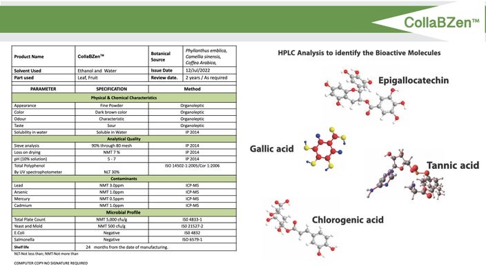 Bioactive-resources | USDA Certified Organic Ingredients
