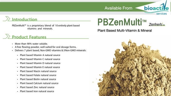 Bioactive-resources | USDA Certified Organic Ingredients